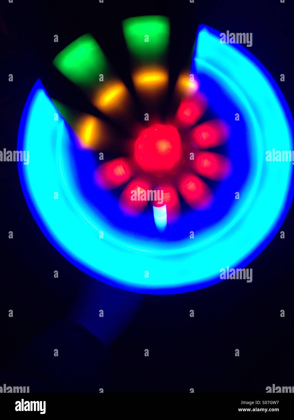Lights spinning hi-res stock photography and images - Alamy