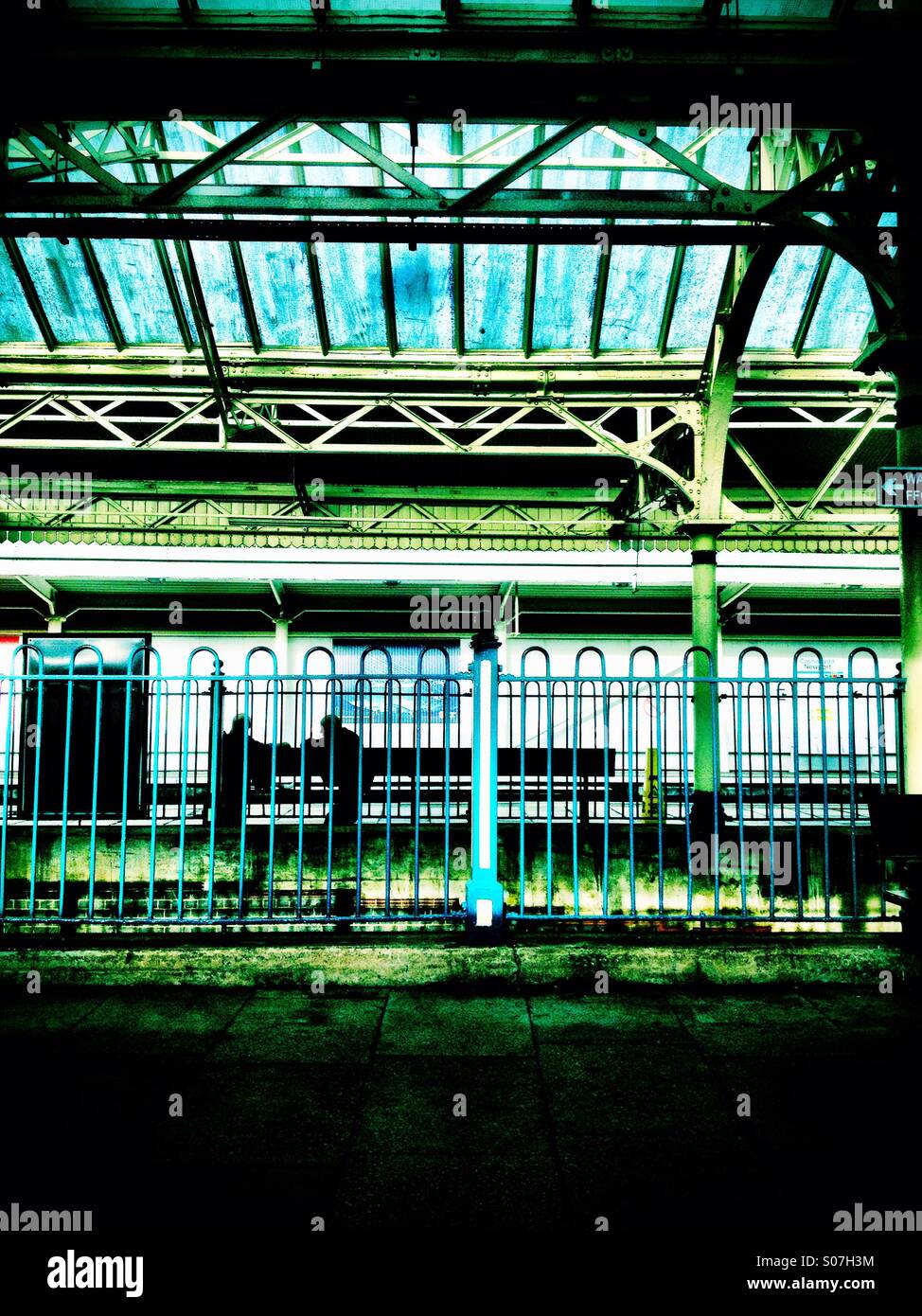 Railway Station Architecture Stock Photo - Alamy