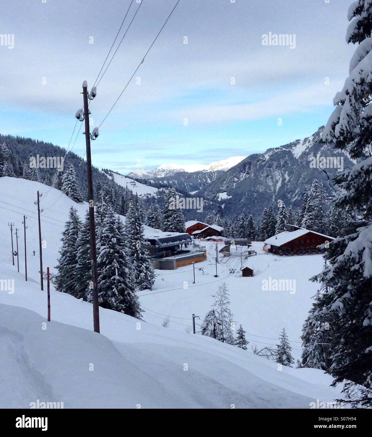 Interlaken adventure hi-res stock photography and images - Alamy