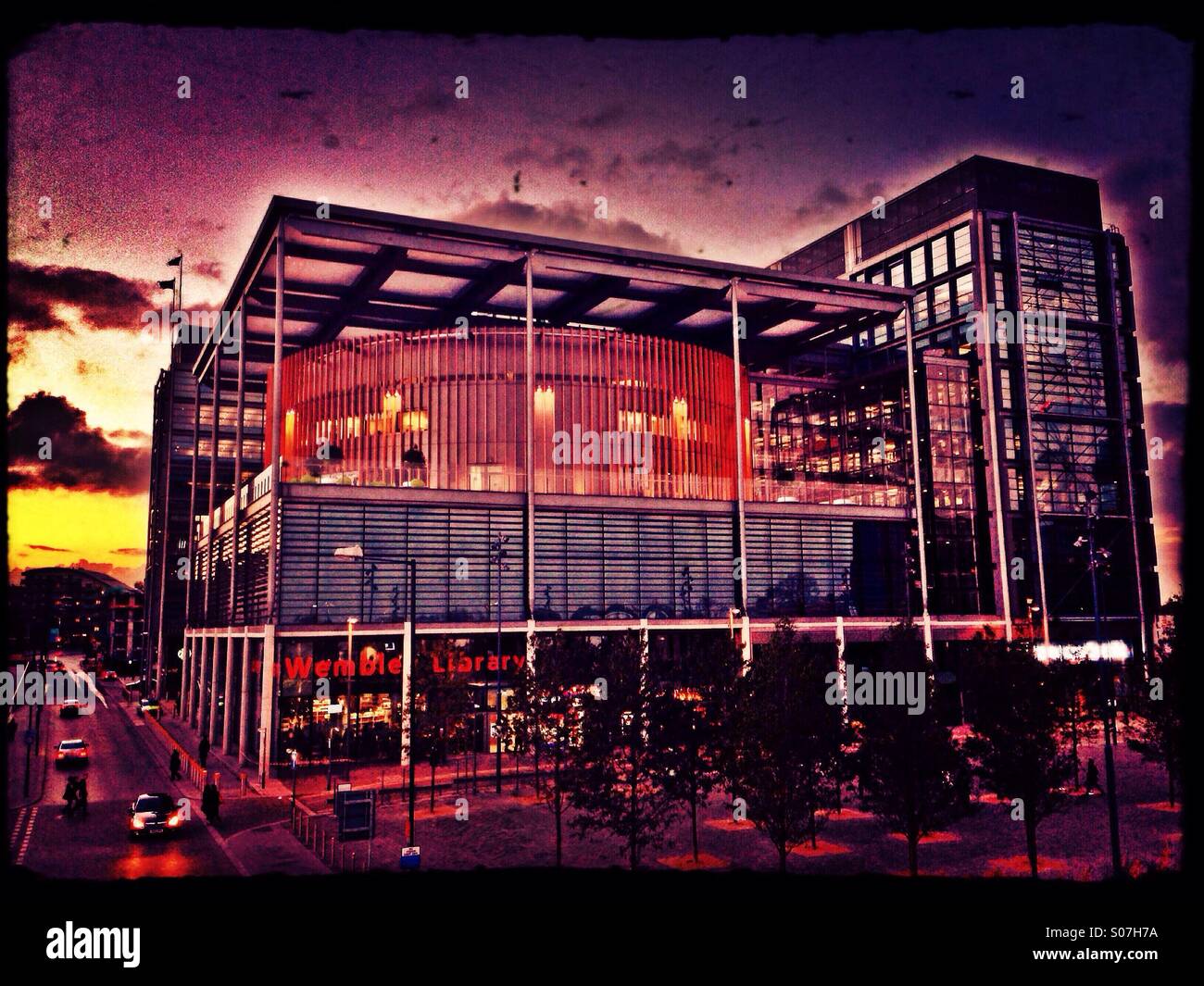 Wembley centre hi-res stock photography and images - Alamy