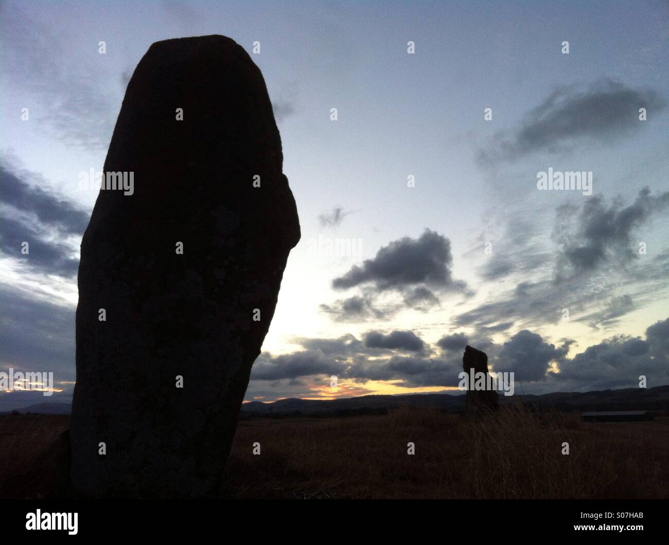 Orwell standing stones hi-res stock photography and images - Alamy