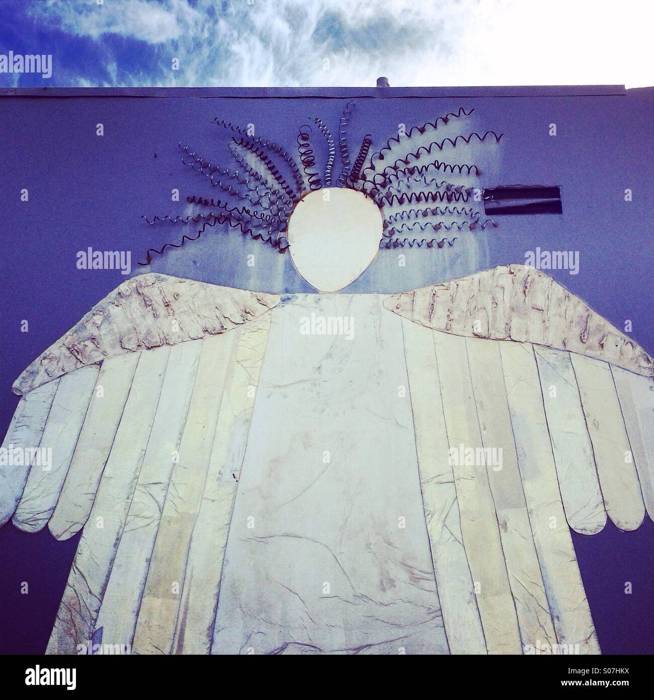 Faceless angel hi-res stock photography and images - Alamy