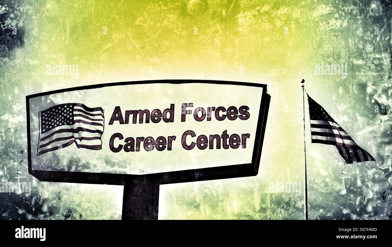 Armed forces career hi-res stock photography and images - Alamy