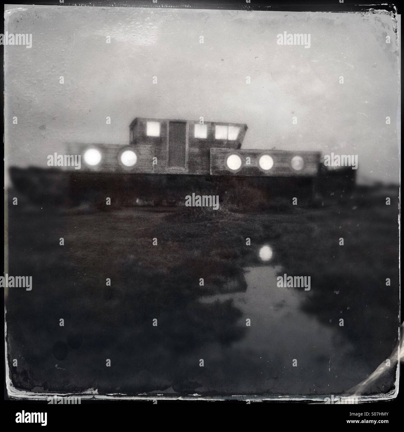 Marsh Ghost High Resolution Stock Photography and Images - Alamy