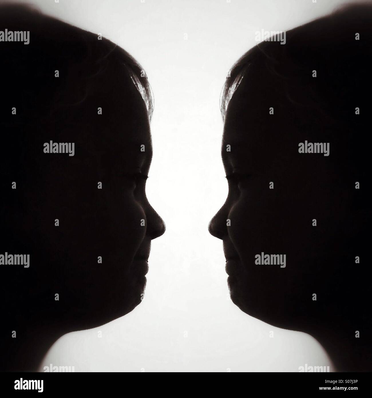 2 faced hi-res stock photography and images - Alamy