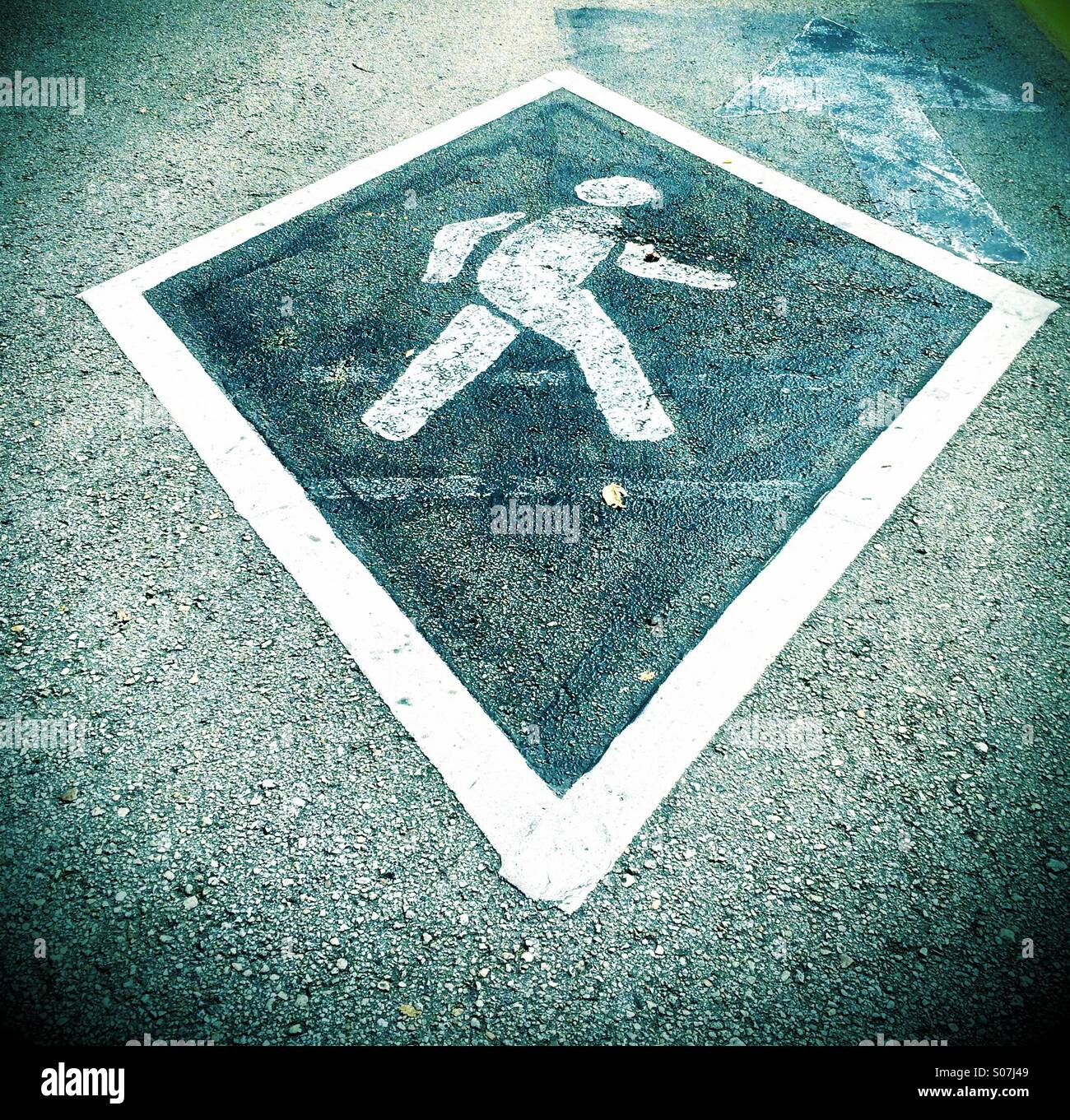 Diamond crossing hi-res stock photography and images - Alamy