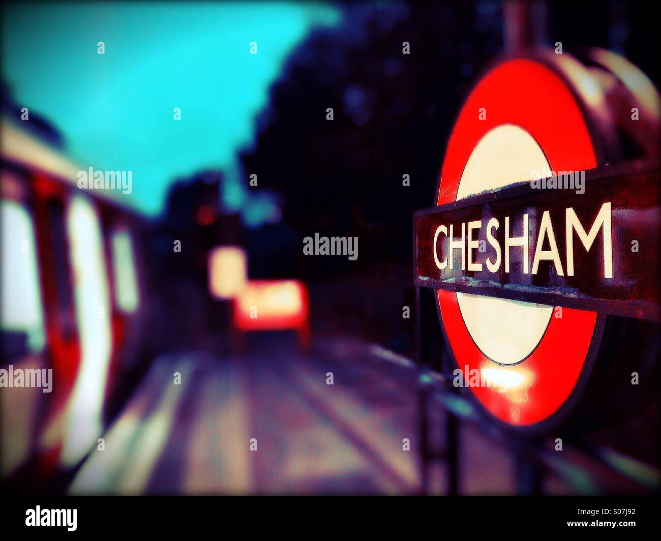 Chesham station hi-res stock photography and images - Alamy