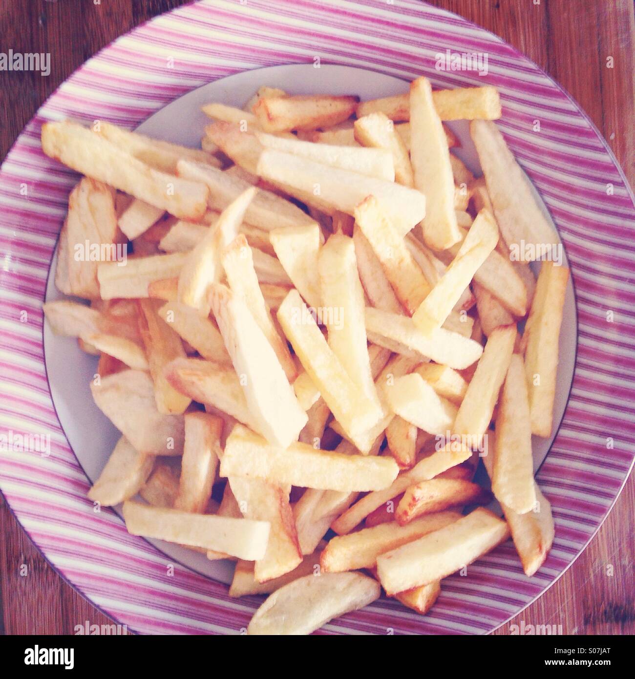 French fries plate hi-res stock photography and images - Alamy