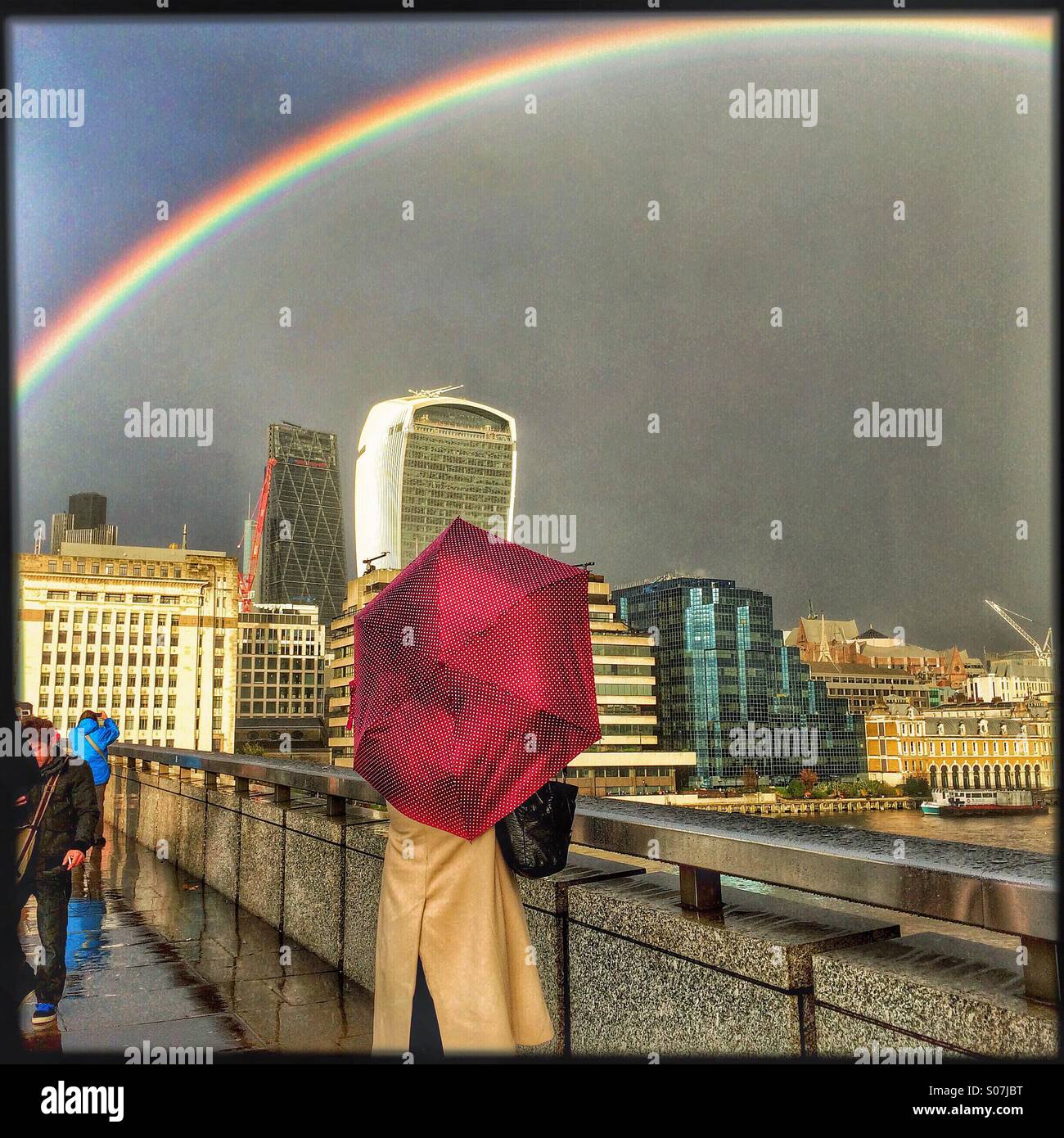 Rainbow London High Resolution Stock Photography and Images - Alamy