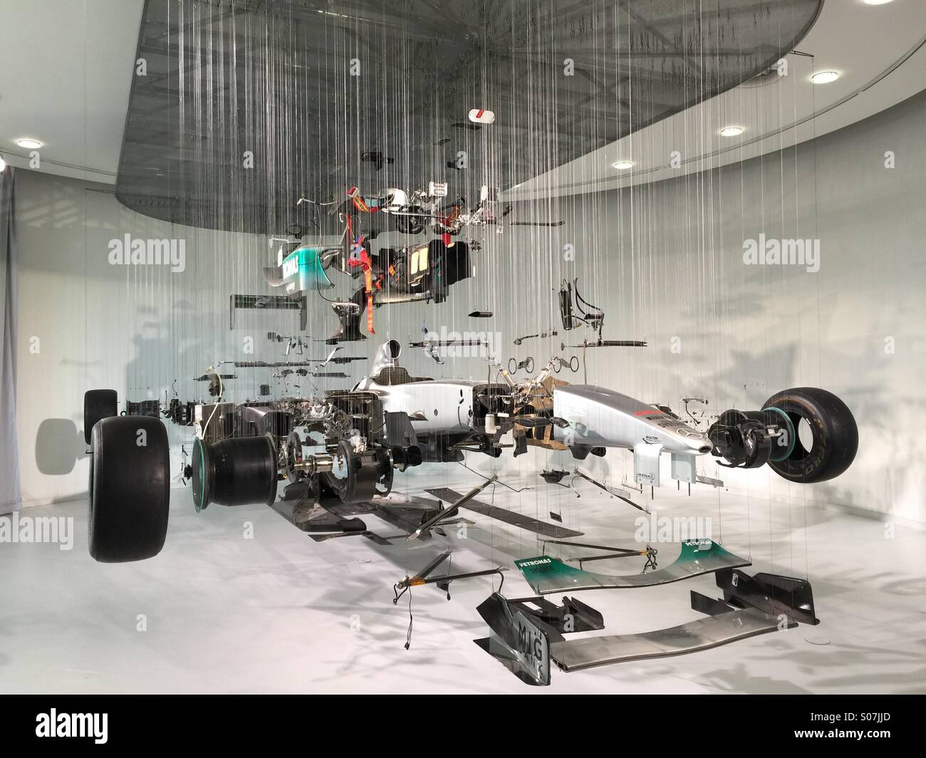 Racing Car From Mercedes Benz High Resolution Stock Photography and ...