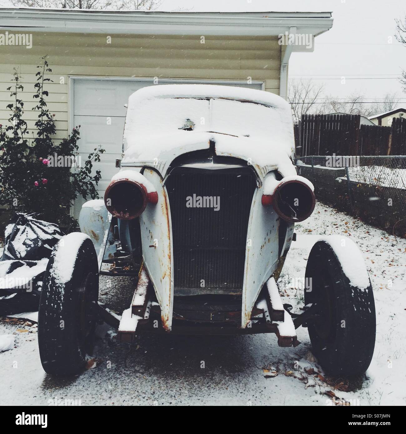 Vintage hotrod car hi-res stock photography and images - Alamy