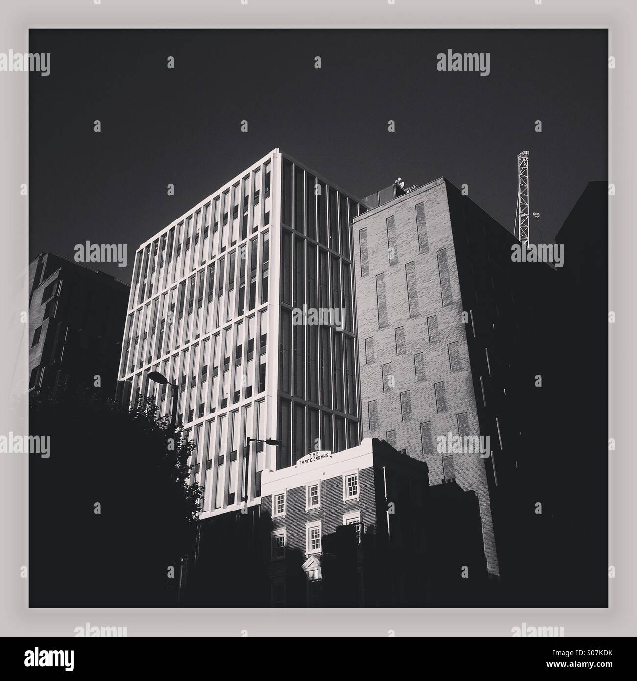 Tower Blocks in Old Street, London Stock Photo - Alamy