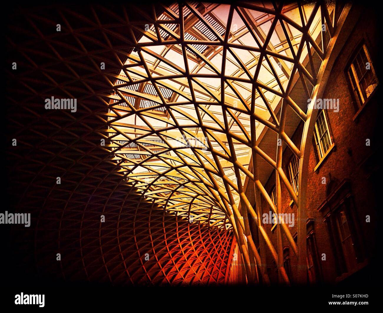 Kings cross station, London, UK Stock Photo - Alamy