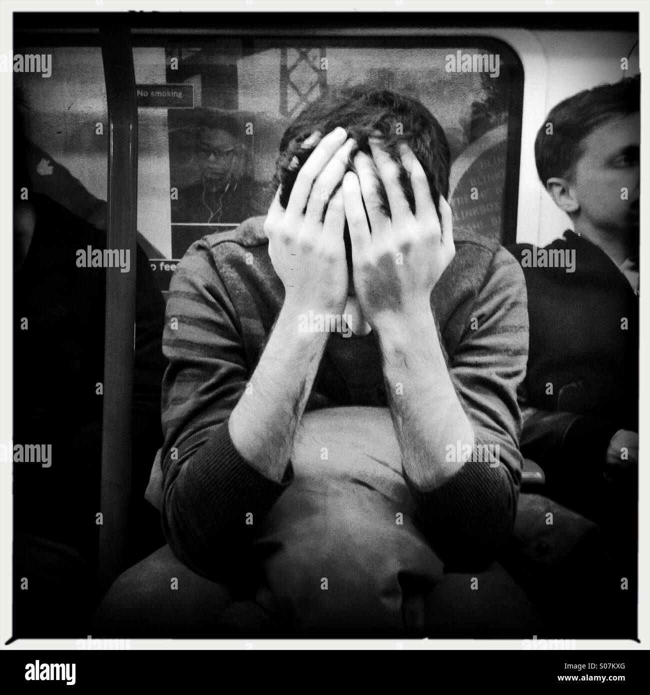 Taking the tube in london hi-res stock photography and images - Alamy