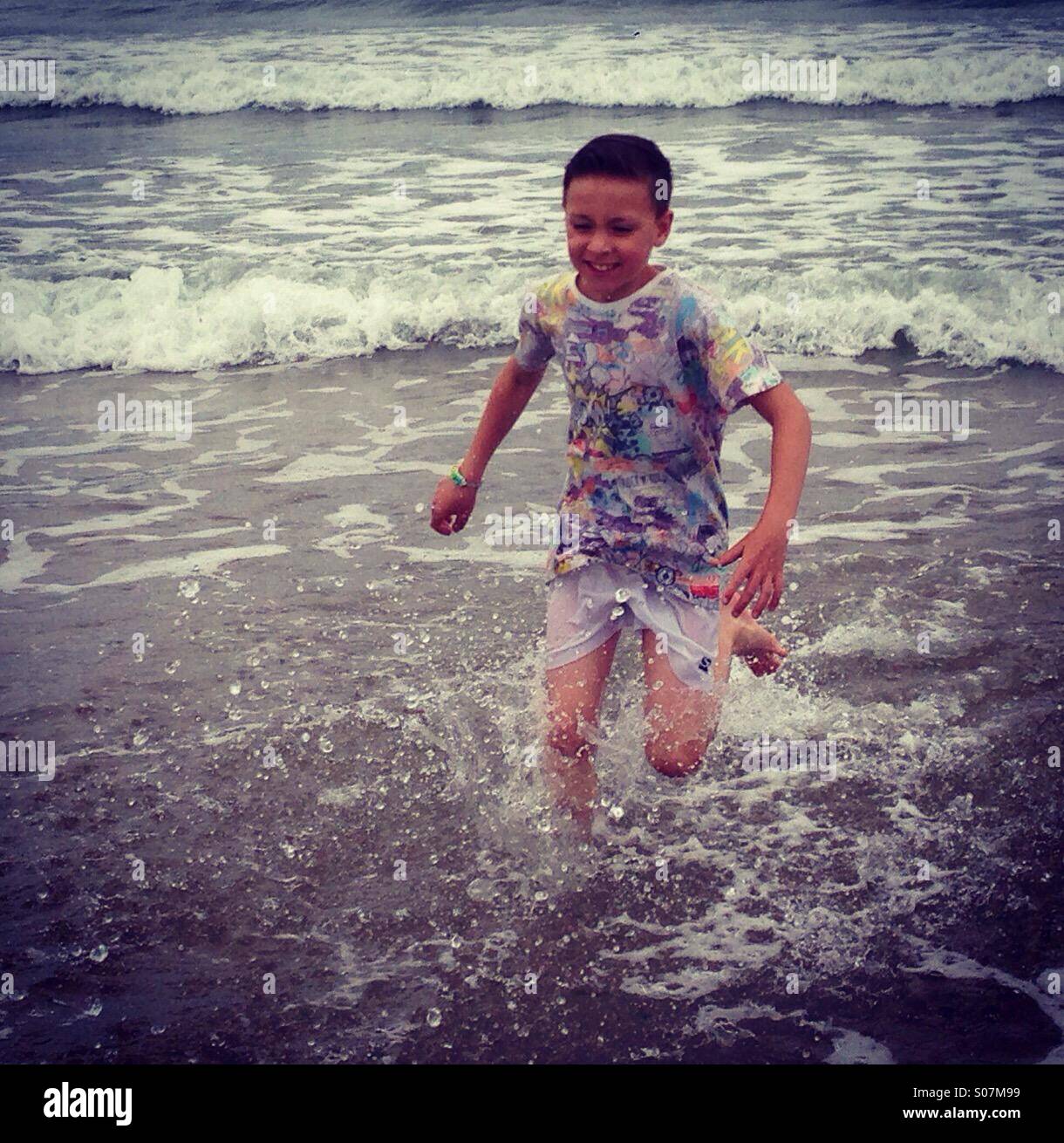 Cold sea swimming hi-res stock photography and images - Alamy