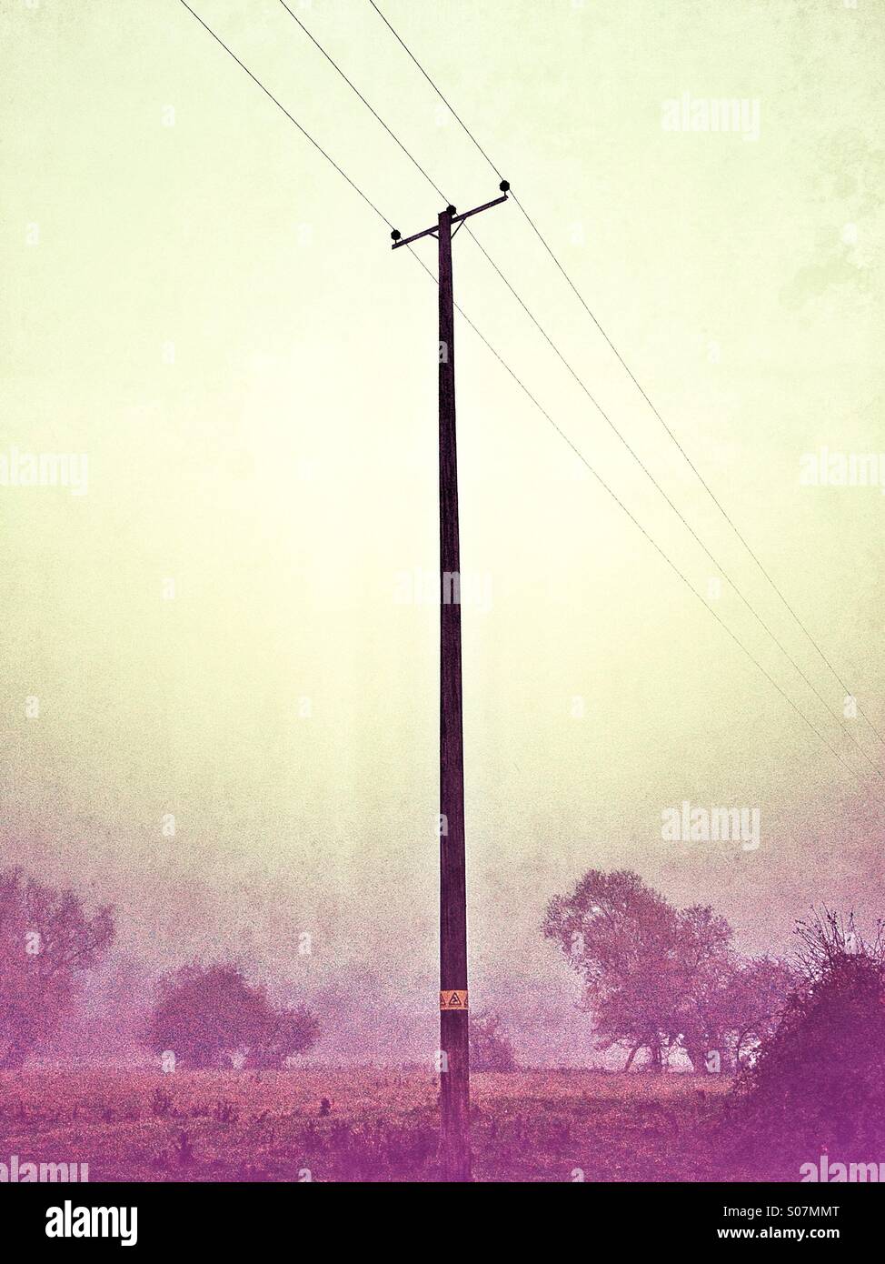 Running power cables hi-res stock photography and images - Alamy