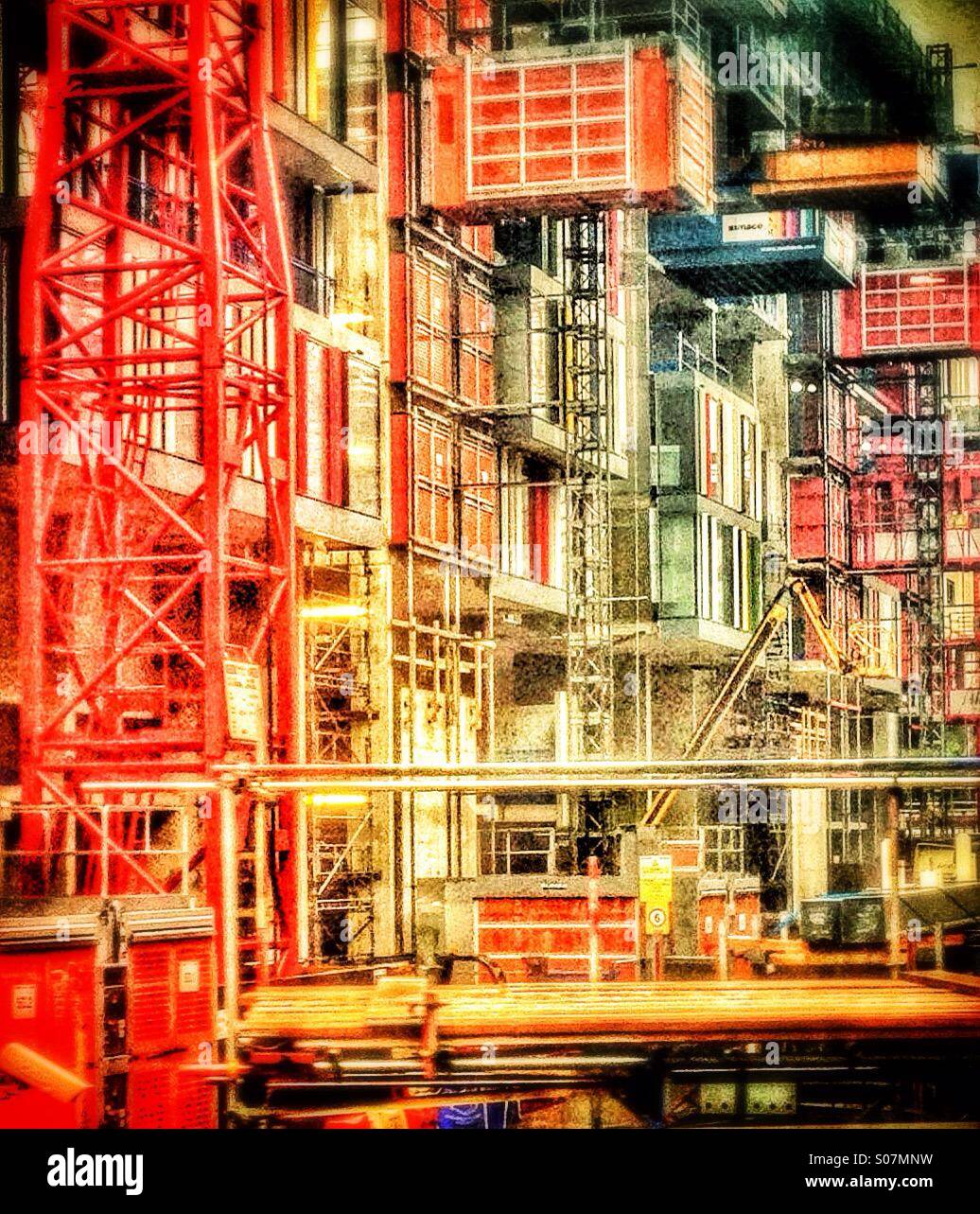 Construction hd hi-res stock photography and images - Alamy
