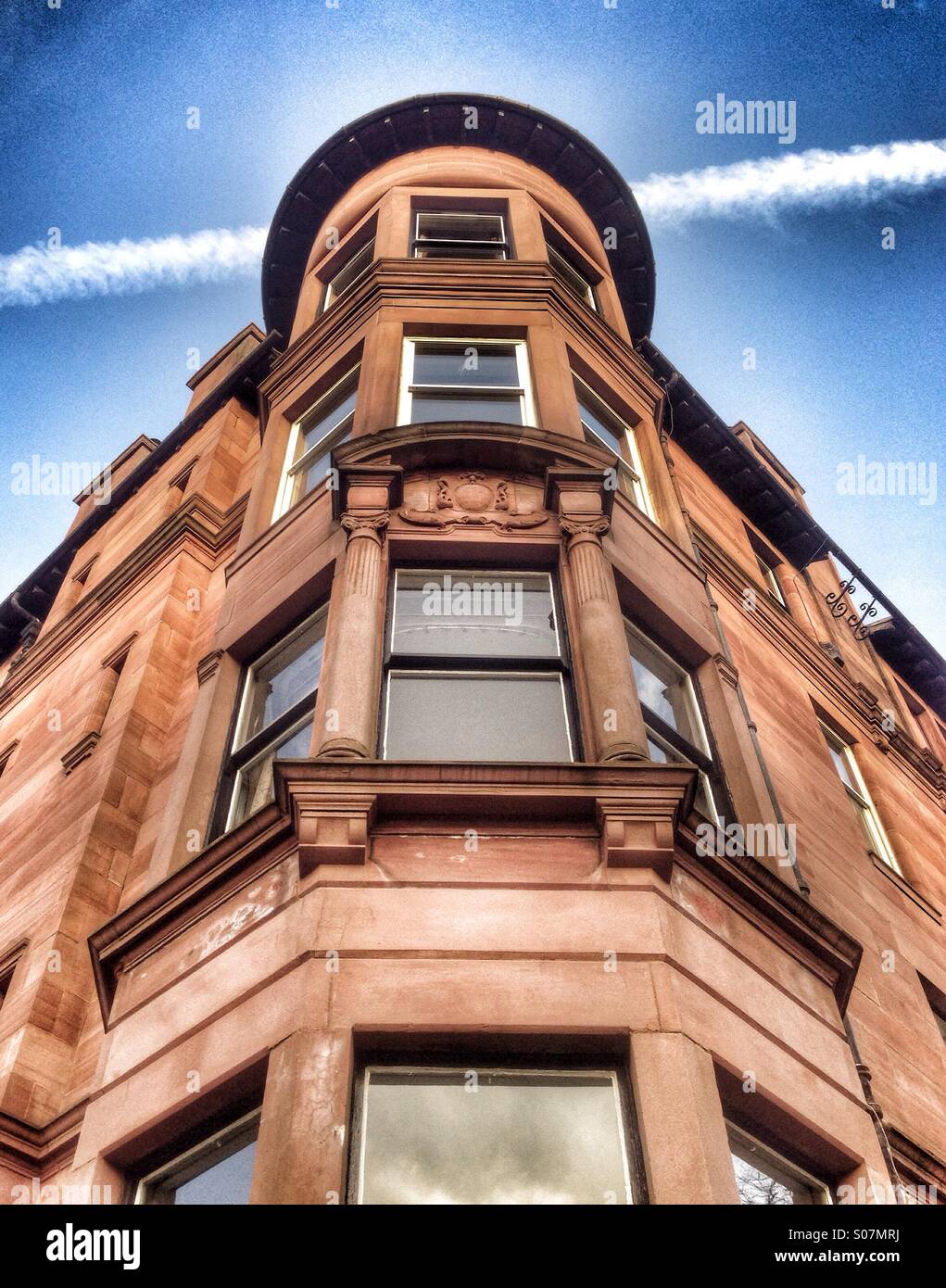 West end tenement hi-res stock photography and images - Alamy