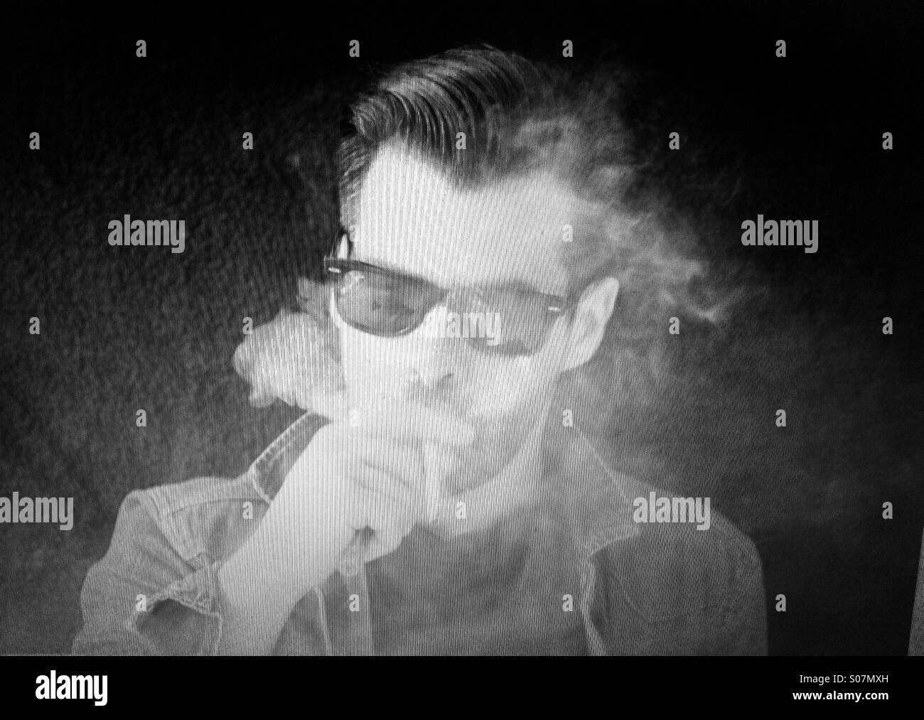 Cool smoker hi-res stock photography and images - Alamy