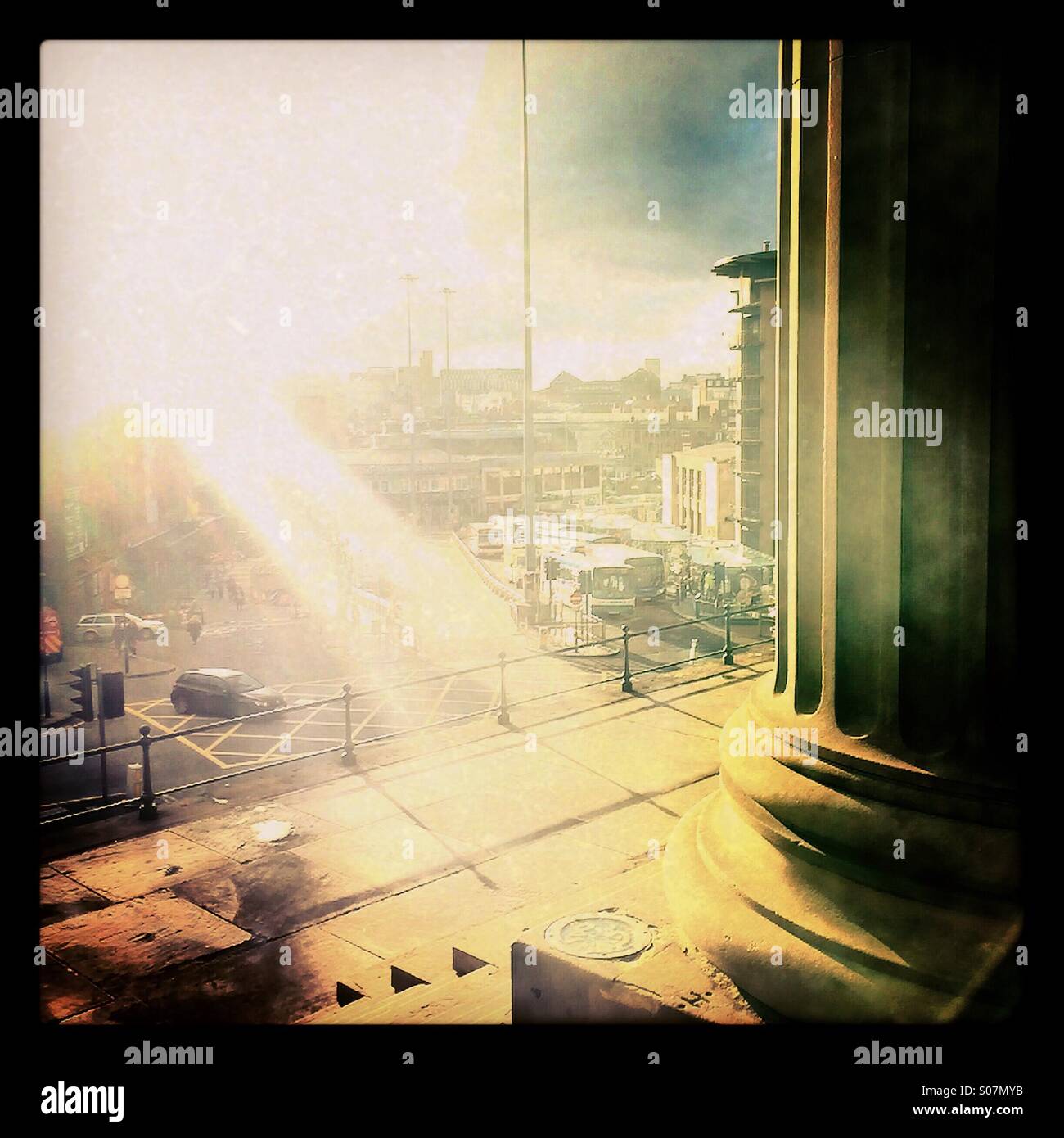 Lit up columns hi-res stock photography and images - Alamy