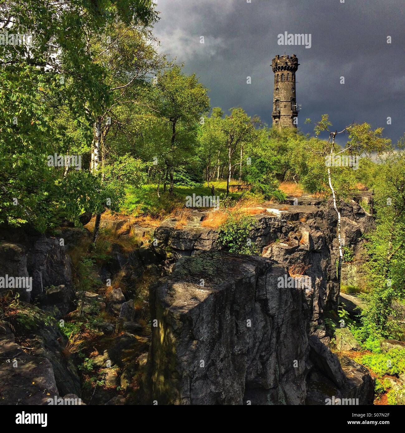 Mobile watch tower hi-res stock photography and images - Alamy