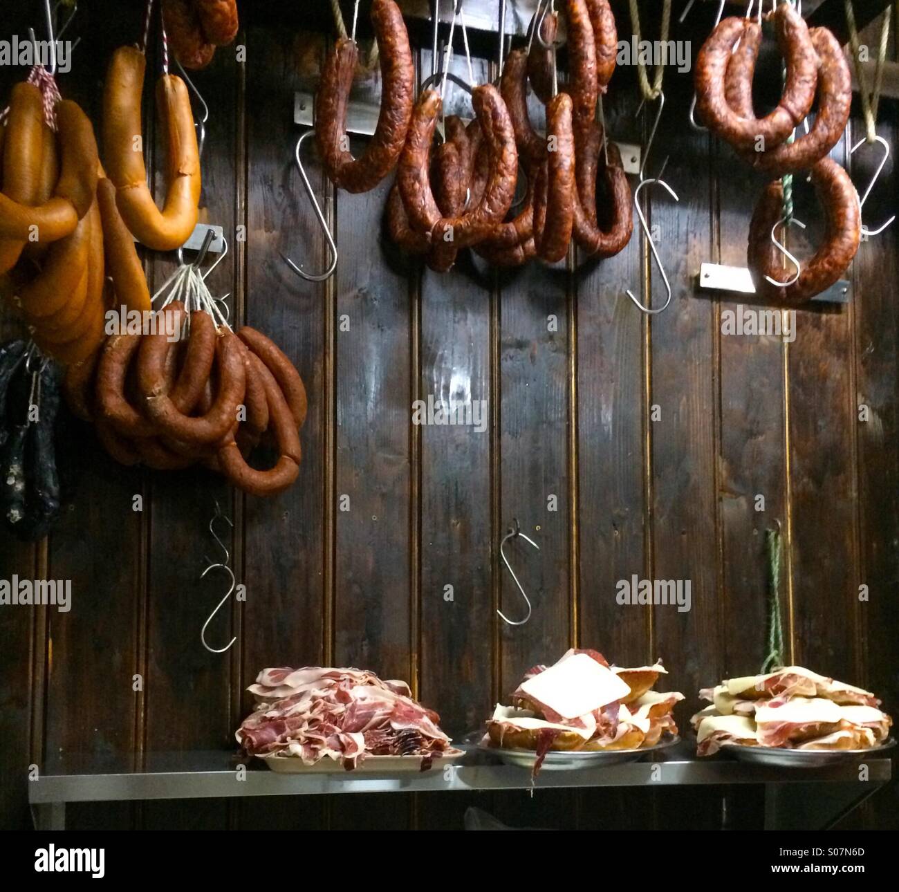 Embutido hi-res stock photography and images - Alamy