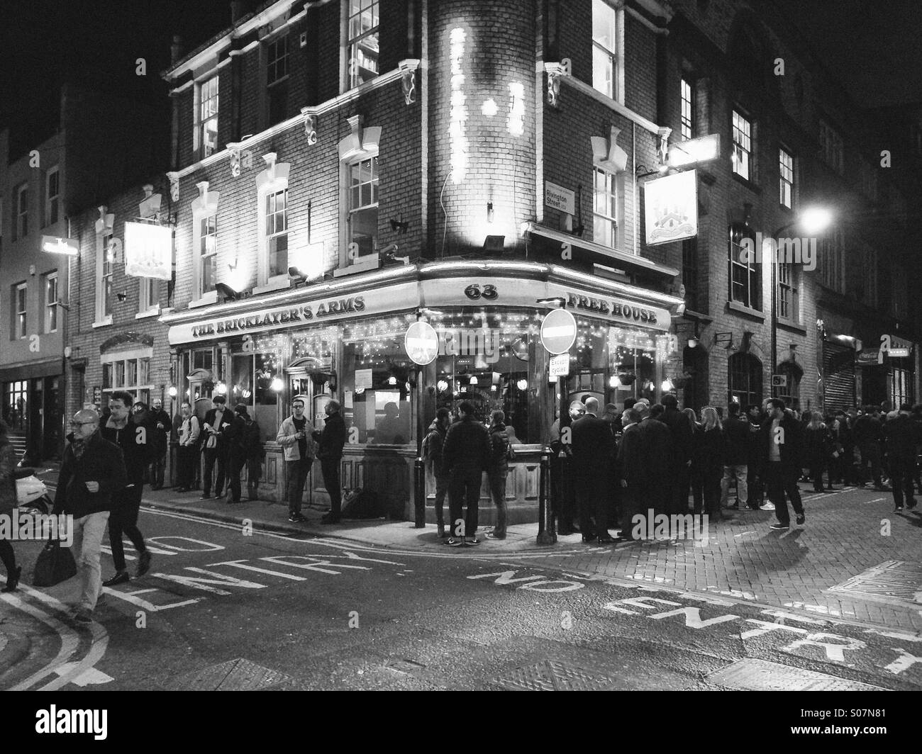 Shoreditch At Night High Resolution Stock Photography and Images - Alamy