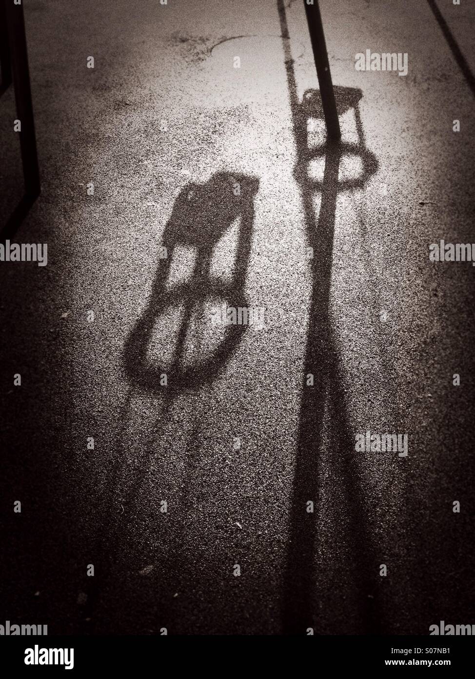 Swings playground hi-res stock photography and images - Alamy