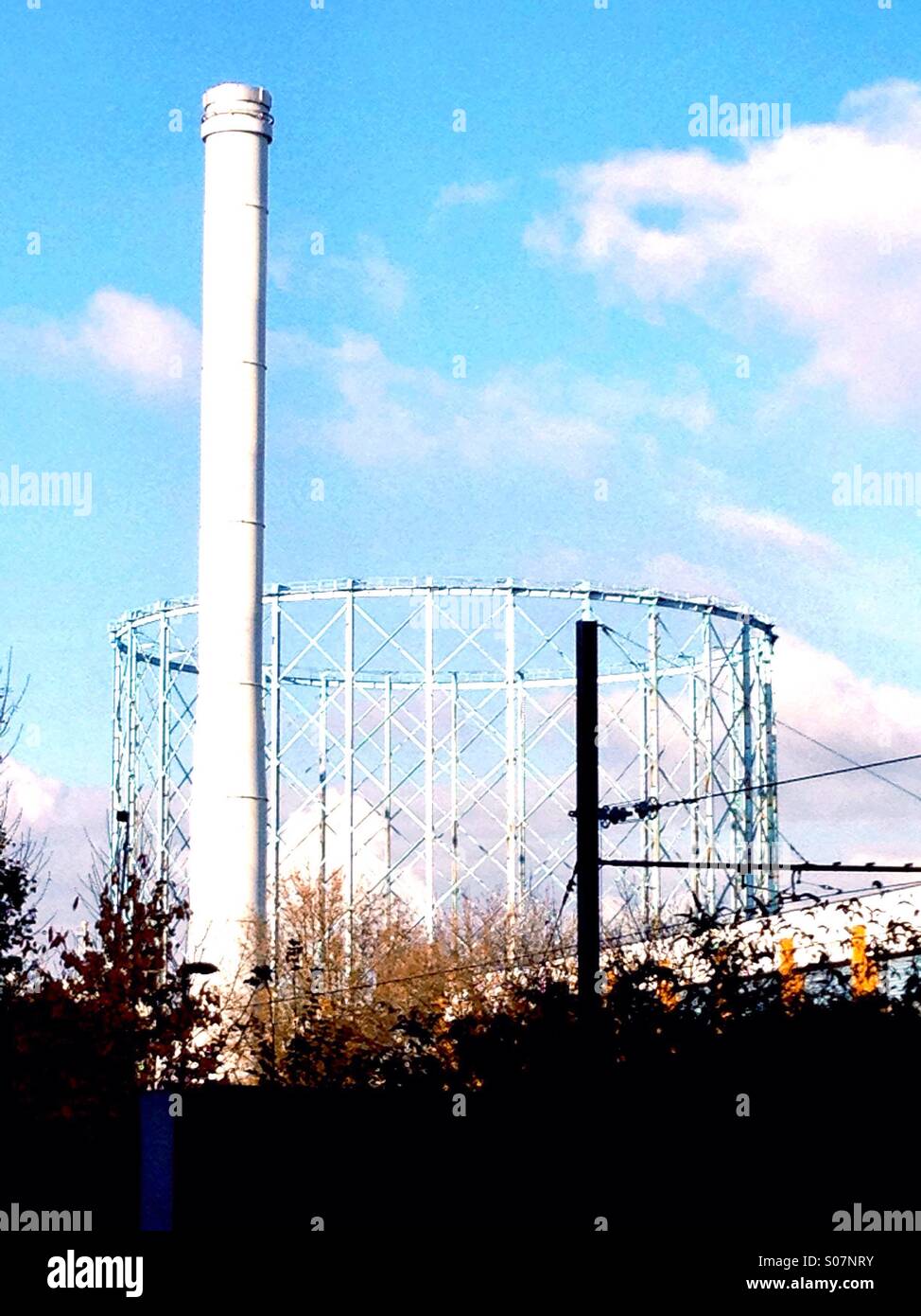 Factory lane hi-res stock photography and images - Alamy