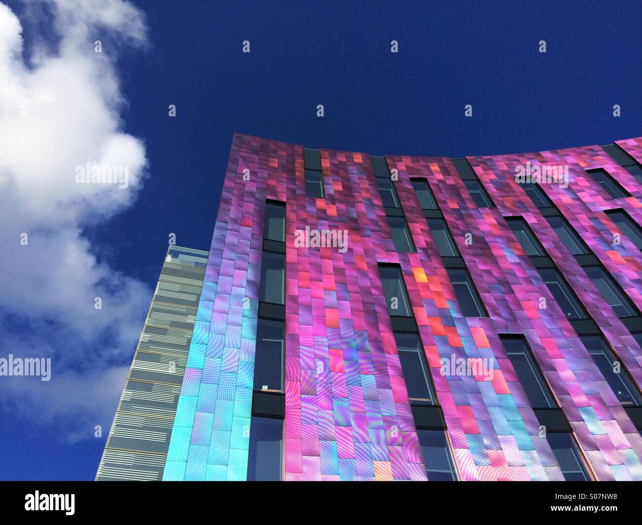 Aloft London Excel hotel Stock Photo - Alamy