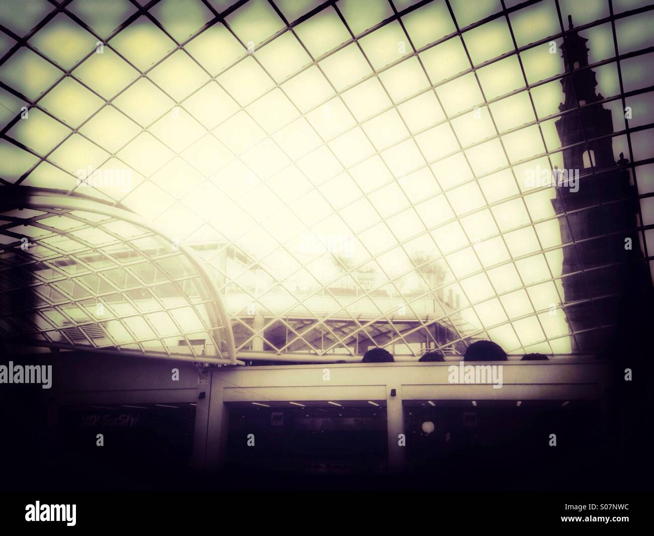 Trinity leeds roof hi-res stock photography and images - Alamy