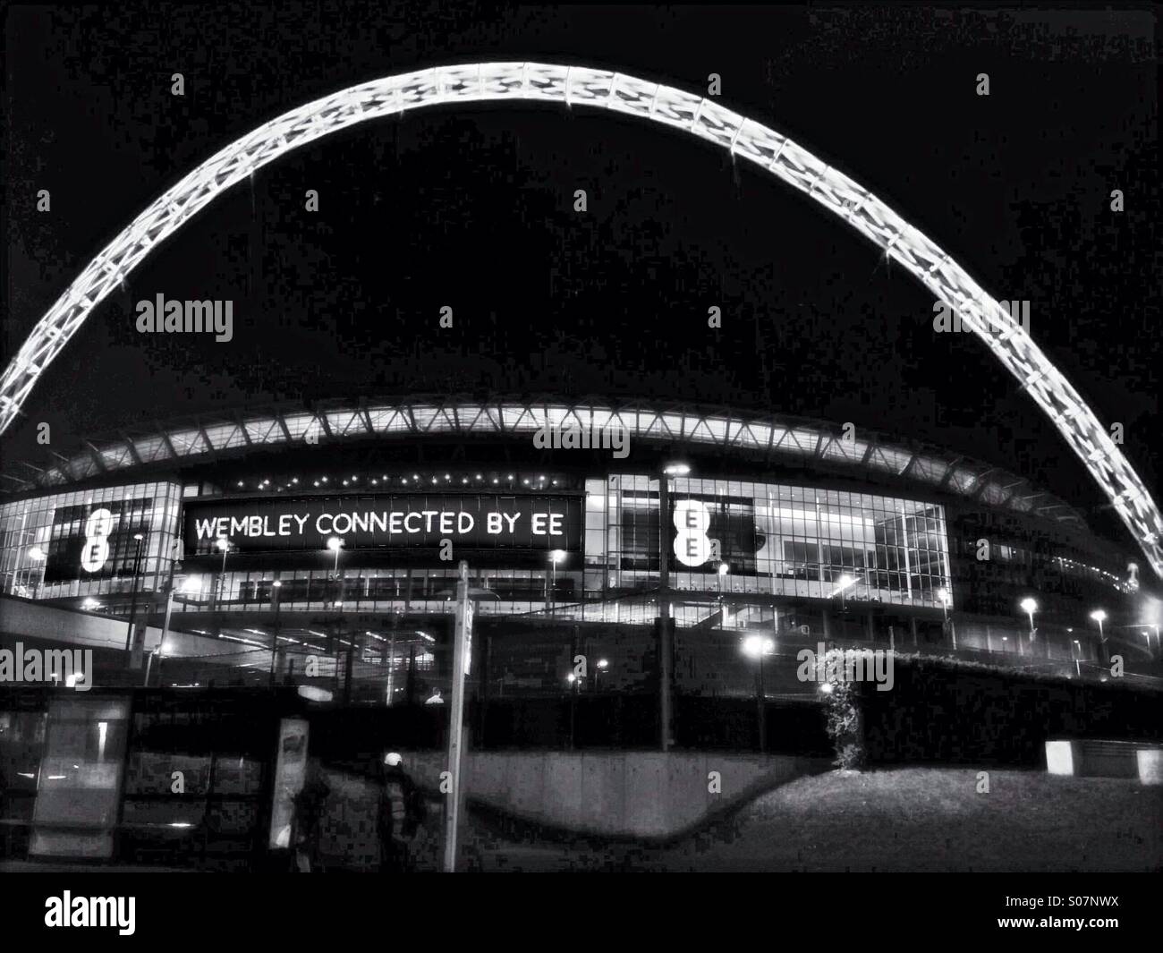 London stadium night hi-res stock photography and images - Alamy