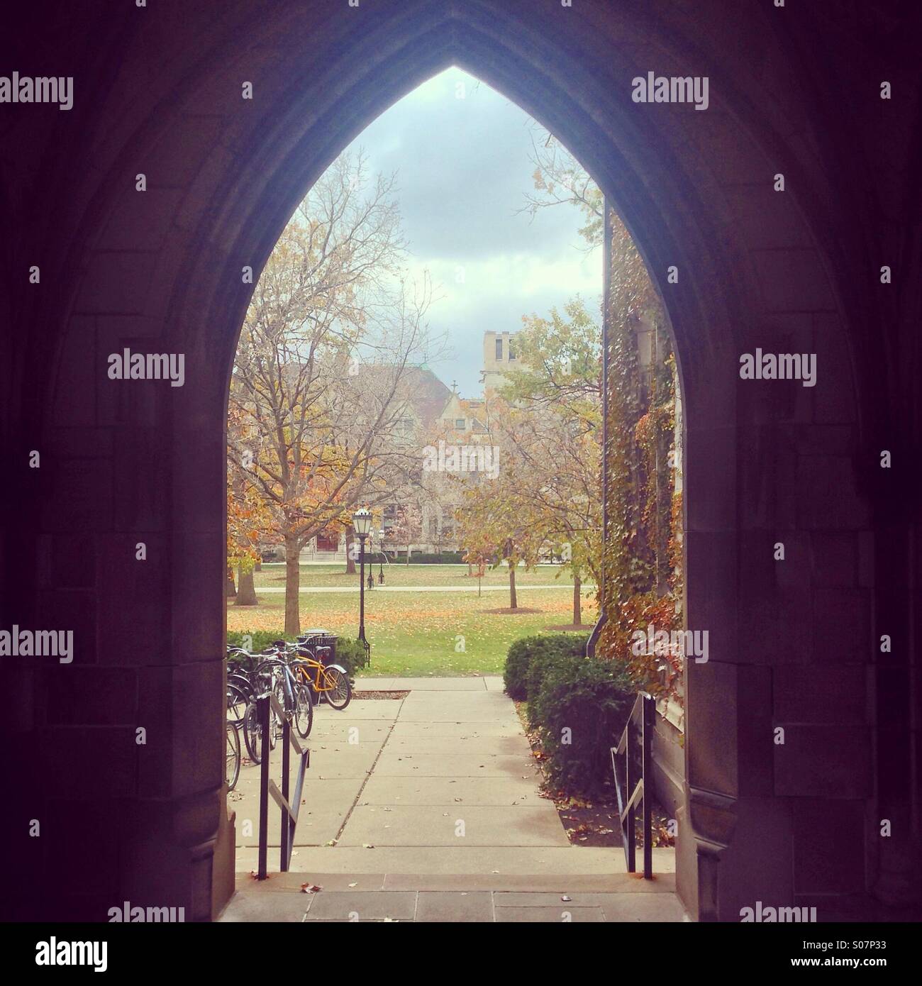 University of chicago campus hi-res stock photography and images - Alamy