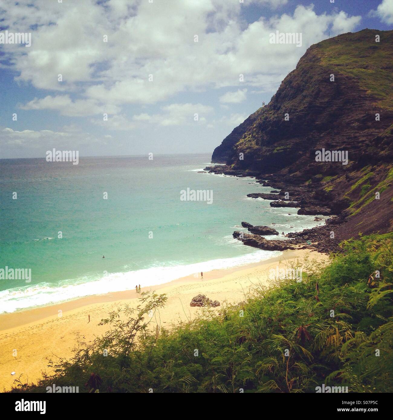 Makapuu beach oahu hawaii hi-res stock photography and images - Alamy