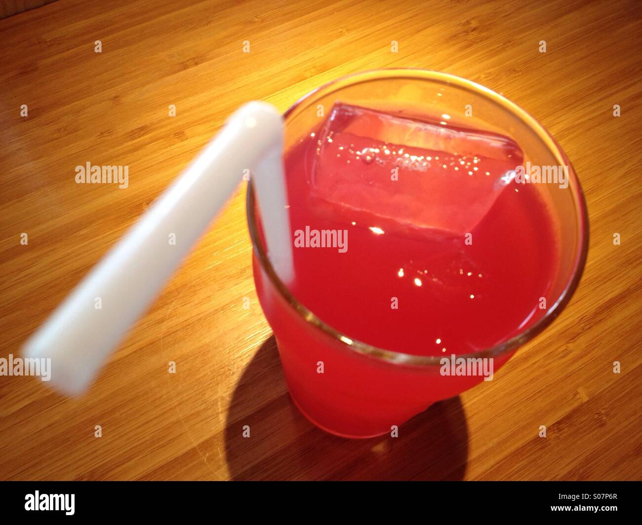 Cold red drink hi-res stock photography and images - Alamy