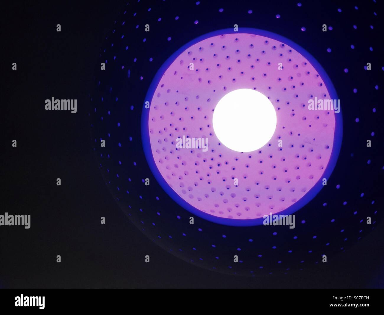 Purple light hi-res stock photography and images - Alamy