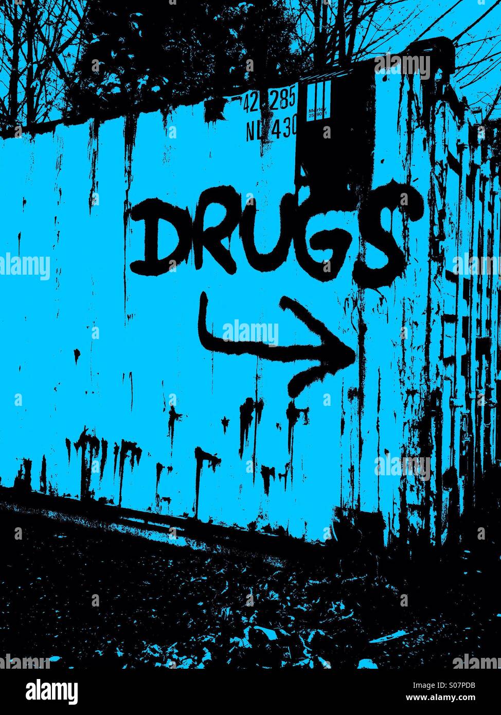 Creative graffiti hi-res stock photography and images - Alamy