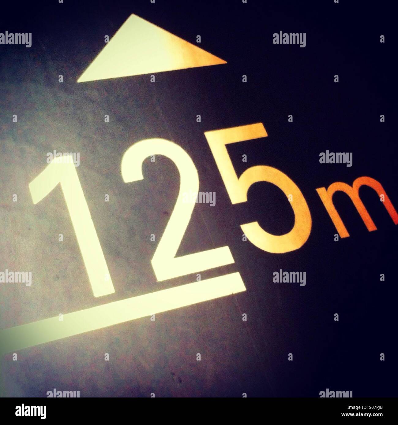 125 meters hi-res stock photography and images - Alamy