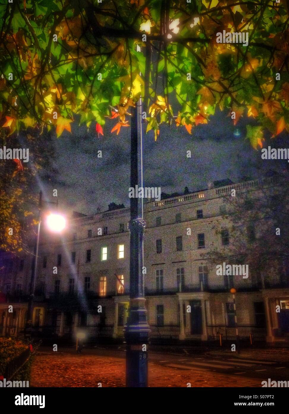 Belgrave square houses hi-res stock photography and images - Alamy