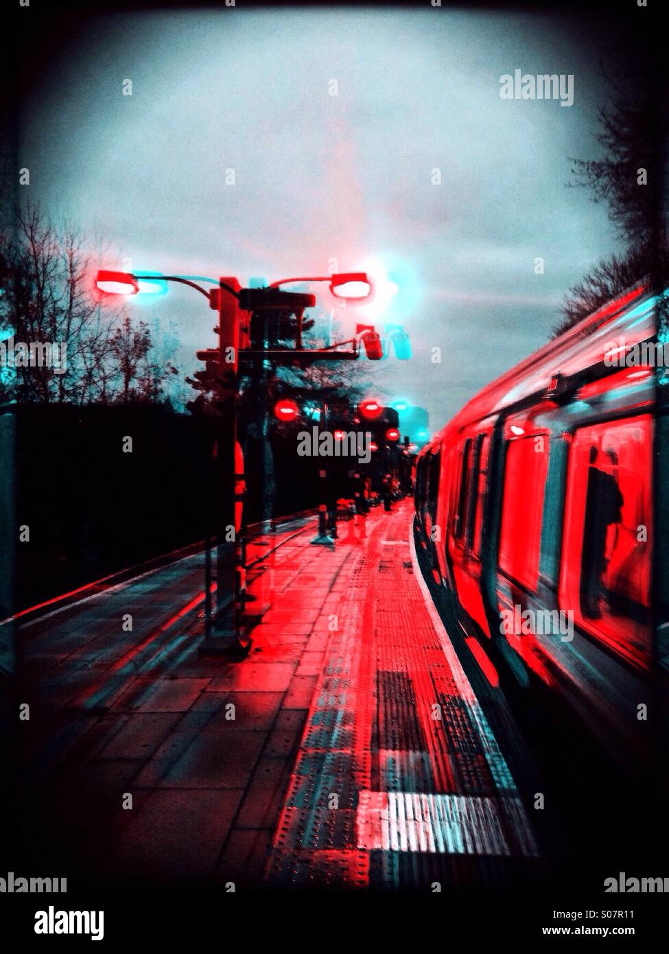 The metropolitan line hi-res stock photography and images - Alamy
