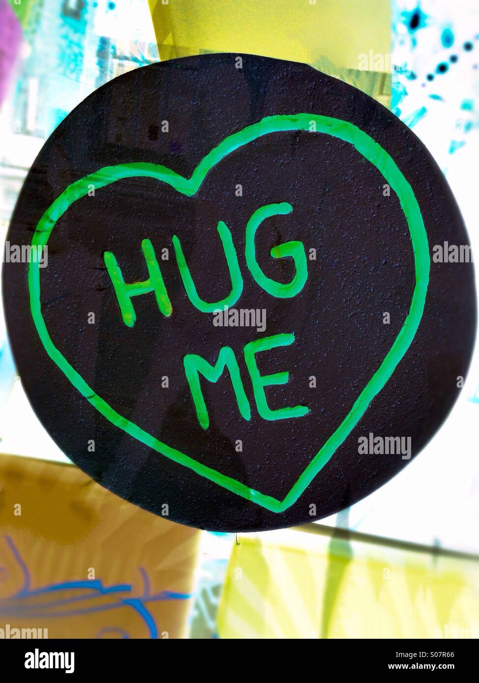Hug black and hi-res stock photography and images - Alamy
