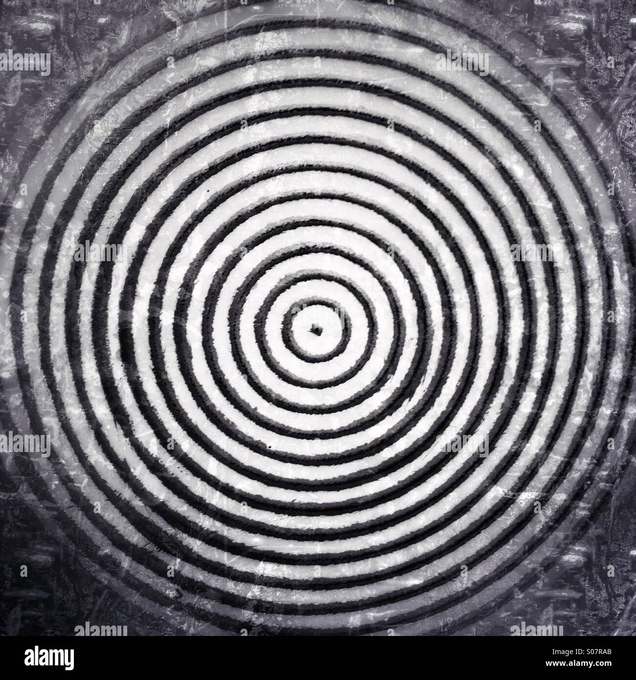 Circle background texture Stock Photo - Alamy