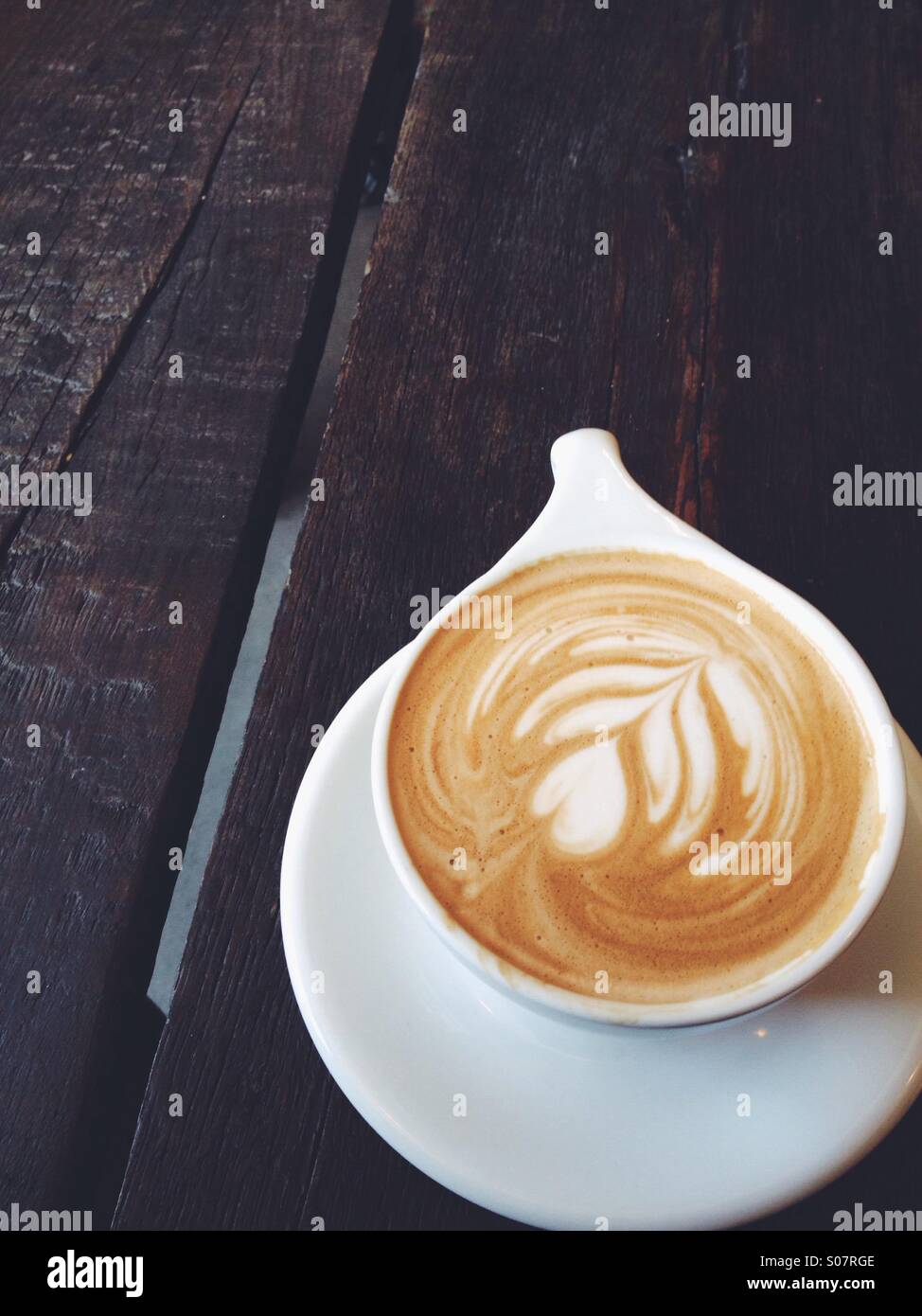 Wood latte hi-res stock photography and images - Alamy