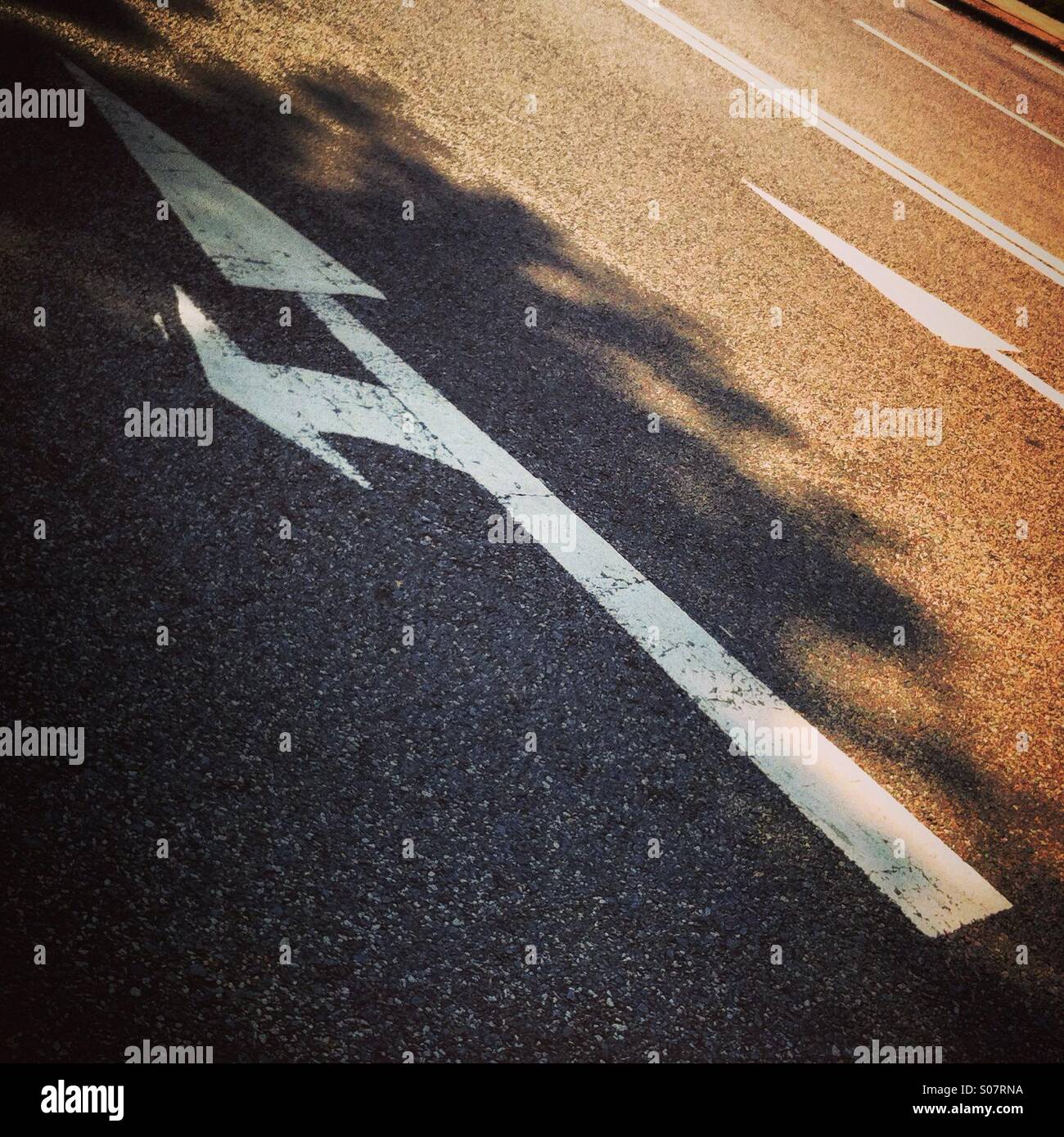 Driving direction arrows hi-res stock photography and images - Alamy