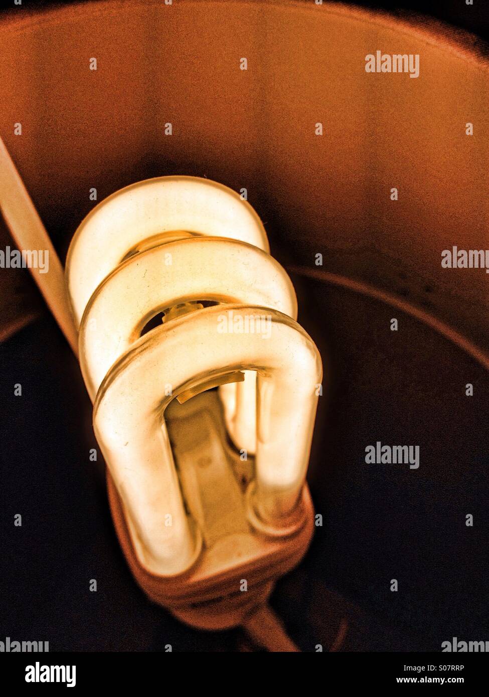 Low energy light bulb Stock Photo - Alamy