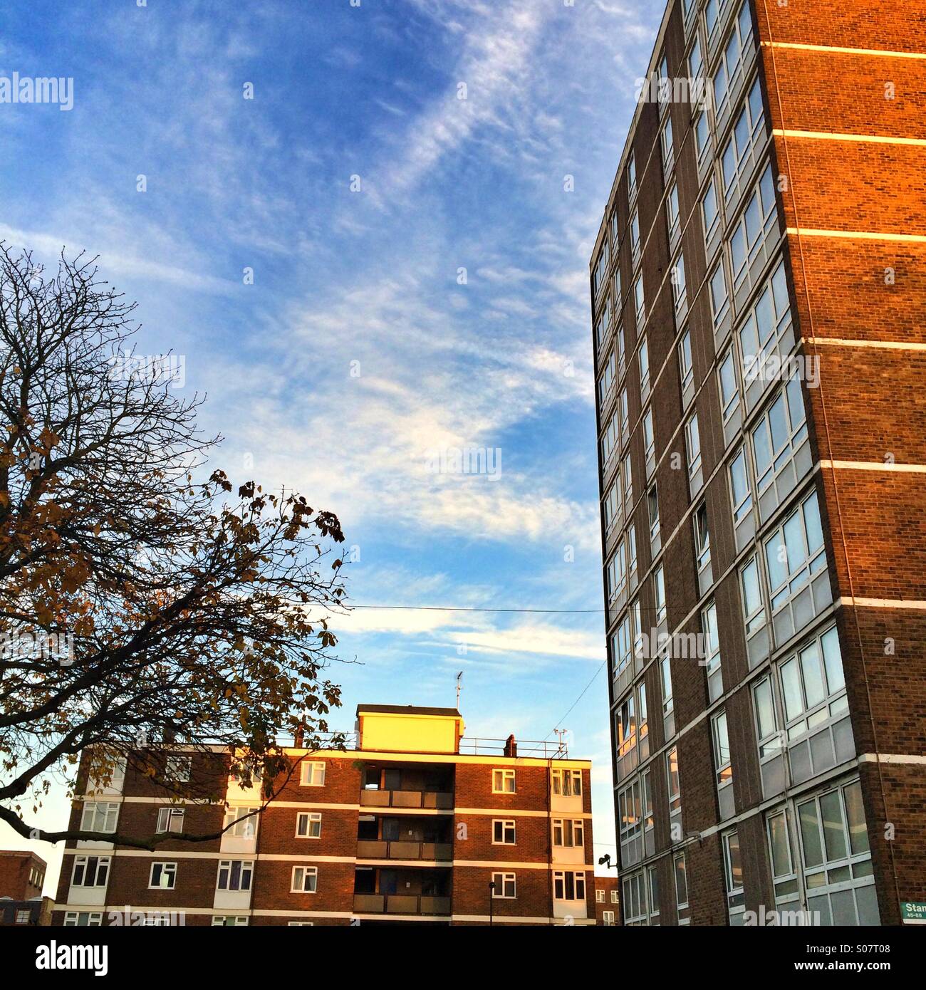Hoxton london houses hi-res stock photography and images - Alamy
