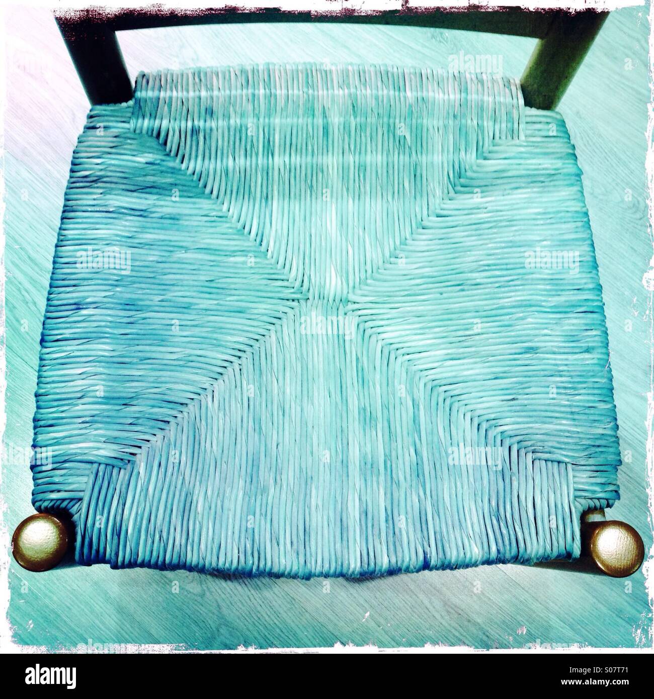 Blue Wicker High Resolution Stock Photography and Images - Alamy