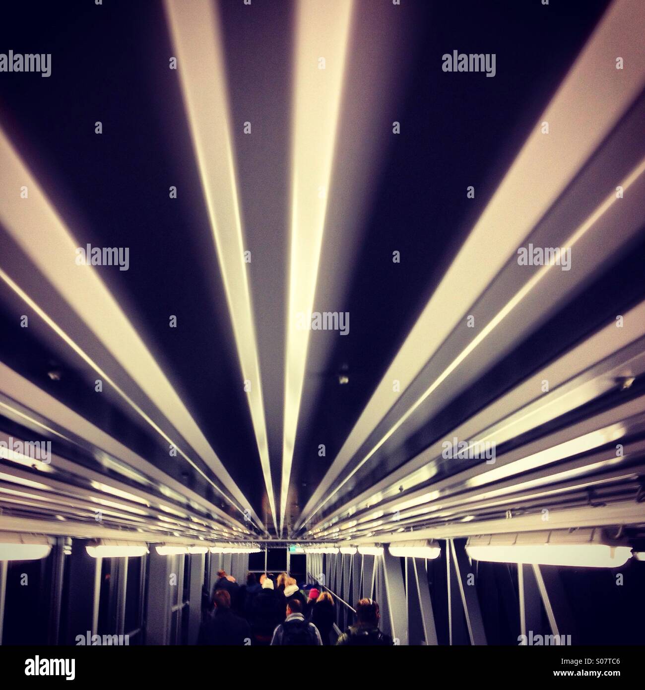 Passengers boarding cruise ship in hi-res stock photography and images ...