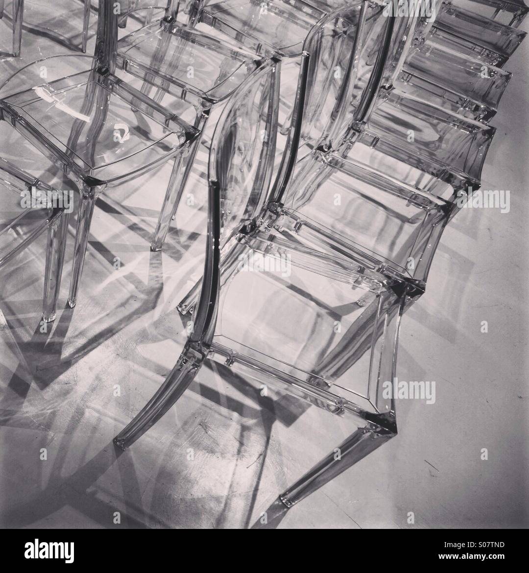 Transparent chair hi-res stock photography and images - Alamy