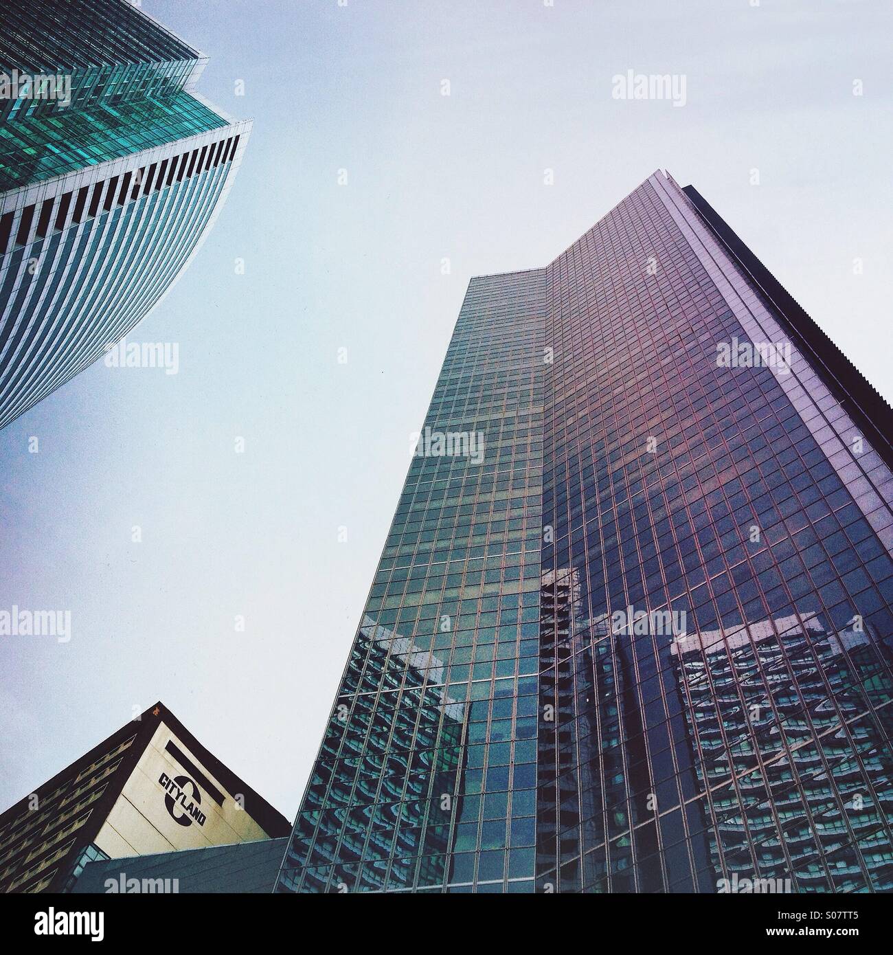 Philippines manila makati city ayala hi-res stock photography and ...